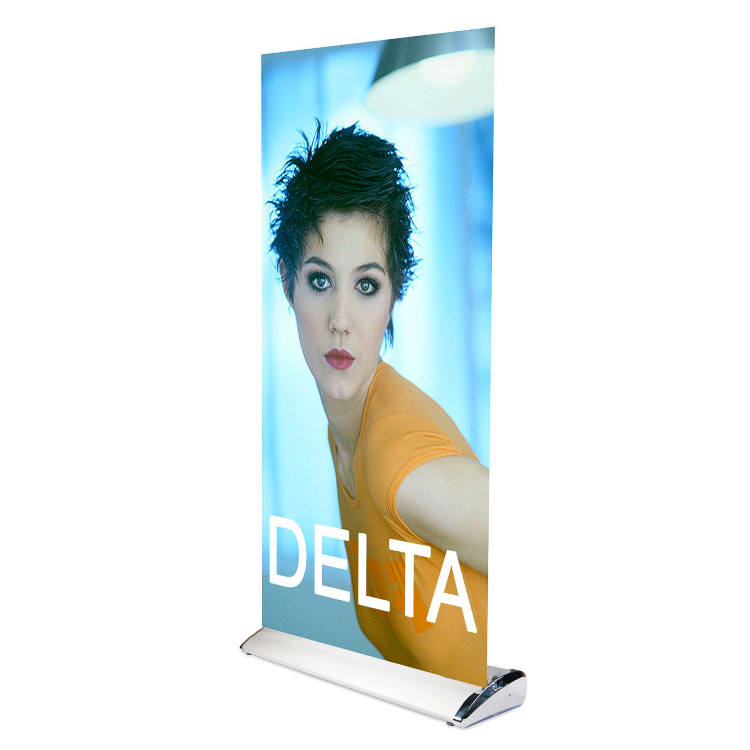 Kakemono enrouleur DELTA - Le roll up design et ultra stable