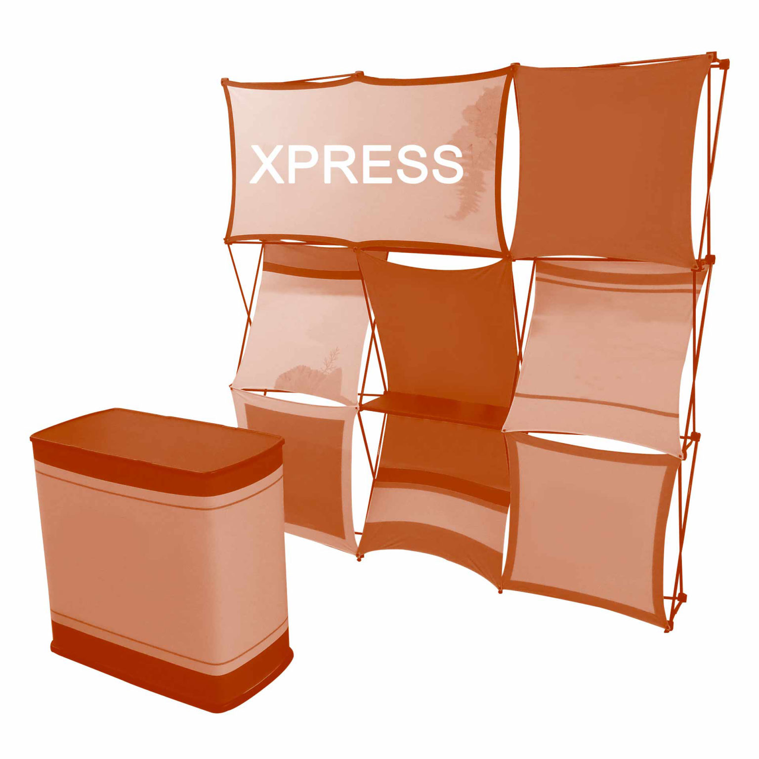 Pack stand tissu Xpress - Graine d'images