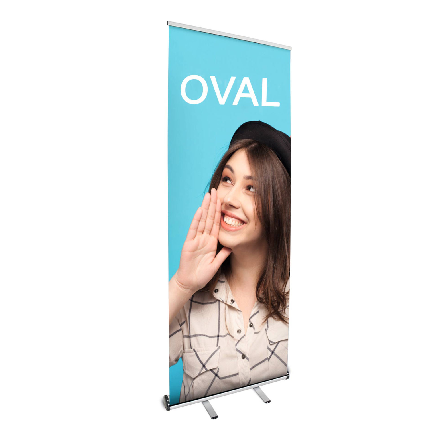 Roll up OVAL - Design et premium - Graine d'images