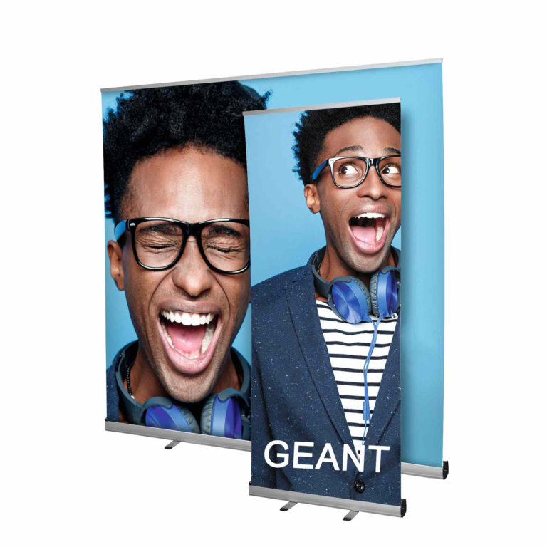 Roll up XXL - Grande largeur et hauteur sur mesure - Graine d'images